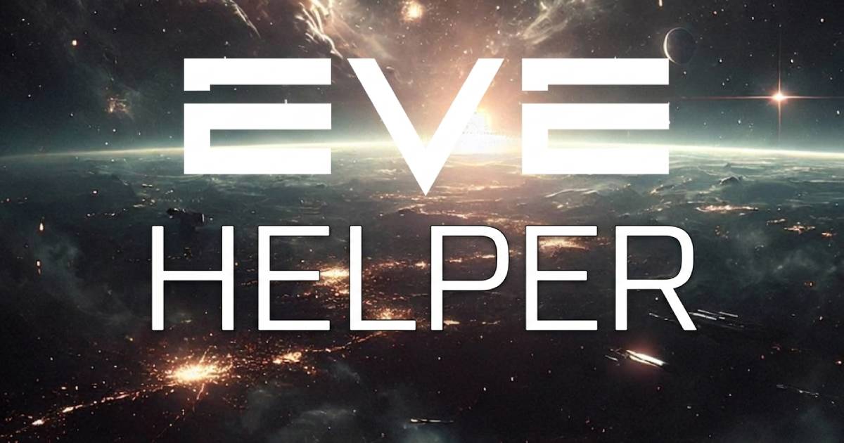 Eve Helper - Industry Calculator/Appraisal
